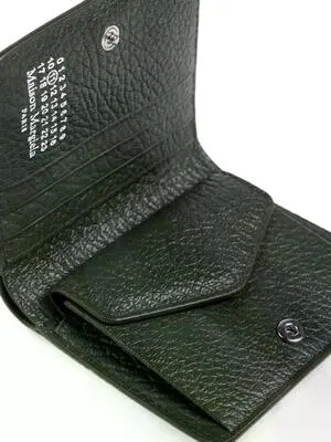MAISON MARGIELA Four Stitches Grained Leather Wallet