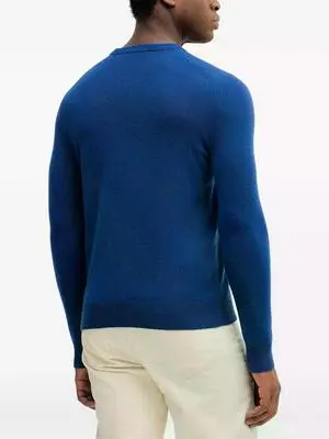 BENETTON Long-sleeve Round-neck Sweater