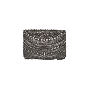 L'Agence Eclipse Crystal Clutch