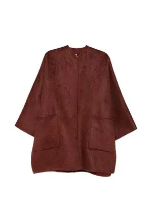 Max Mara Wool Coat - Multicolor