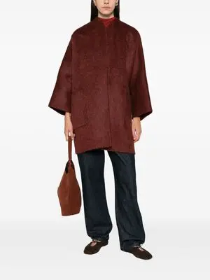 Max Mara Wool Coat - Multicolor