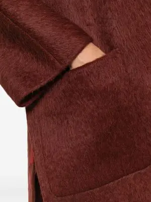 Max Mara Wool Coat - Multicolor