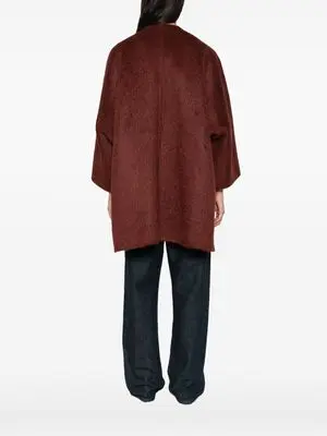 Max Mara Wool Coat - Multicolor