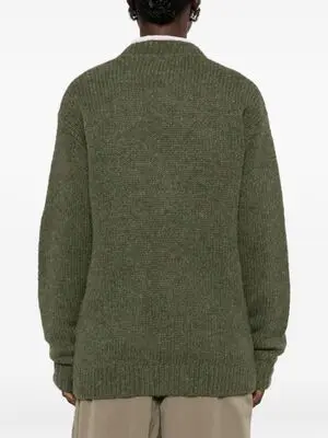 Dries Van Noten Tokas Wool Cardigan