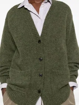 Dries Van Noten Tokas Wool Cardigan
