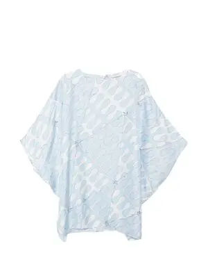 Emilio Pucci Silk Kaftan - Multicolor