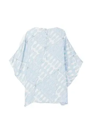 Emilio Pucci Silk Kaftan