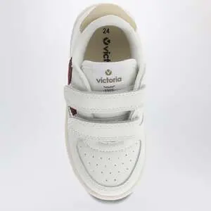 Victoria Beckham Burgundy Tiempo Sneakers