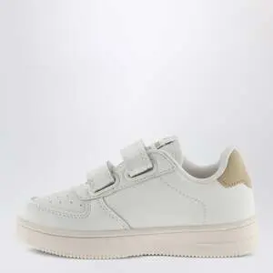 Victoria Beckham Burgundy Tiempo Sneakers