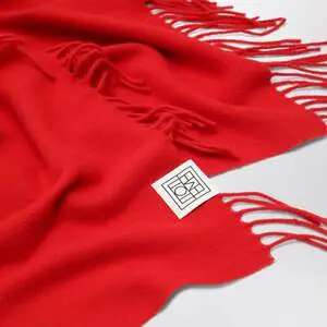 TOTEME Wool And Cashmere Scarf