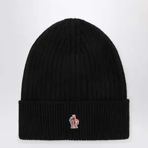 Moncler Ribbed Wool Cap