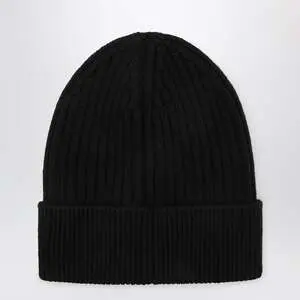 Moncler Ribbed Wool Cap