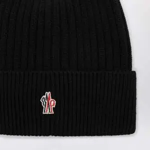 Moncler Ribbed Wool Cap