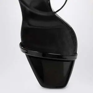 Saint Laurent Opyum Patent Leather Sandals