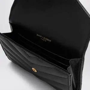 Saint Laurent Small Leather Envelope Wallet