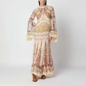 Zimmermann Valiant Silk Evening Dress