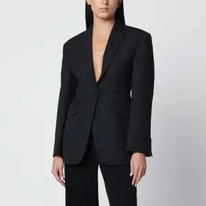 ANINE BING Elga Blazer In Wool Blend
