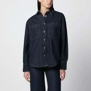 ANINE BING Samy Cotton Denim Shirt