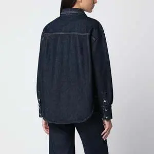 ANINE BING Samy Cotton Denim Shirt