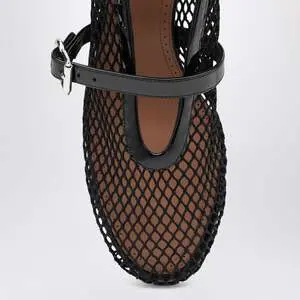 Alaïa Mesh Mary Jane 55 Pumps