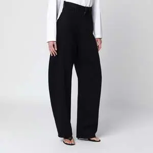 Alaïa Denim Wide Leg Jeans