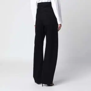 Alaïa Denim Wide Leg Jeans