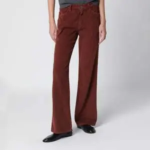 Alexandra Golovanoff France 21 Corduroy Trousers - Brown