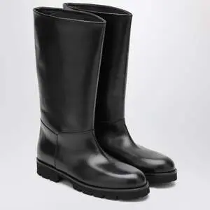 Dear Frances Loch Full Grain Leather Boots