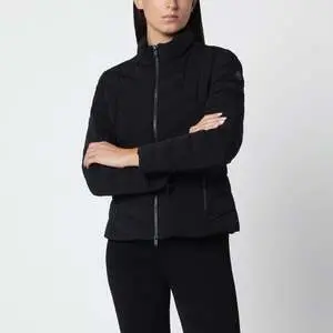 Moose Knuckles Elora Padded Jacket In Nylon