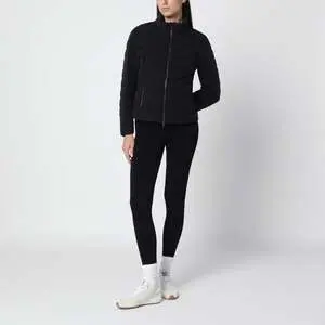 Moose Knuckles Elora Padded Jacket In Nylon