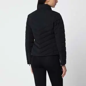 Moose Knuckles Elora Padded Jacket In Nylon