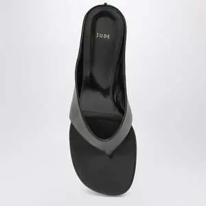 JUDE Leather Thong Sandals