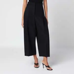Jacquemus Miami Trousers In Cool Wool