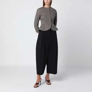 Jacquemus Miami Trousers In Cool Wool