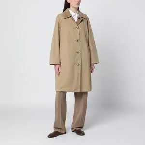 THE ROW Etoli Cotton Velvet Coat