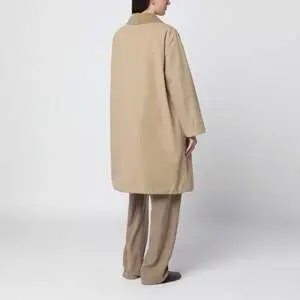 THE ROW Etoli Cotton Velvet Coat