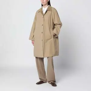 THE ROW Etoli Cotton Velvet Coat