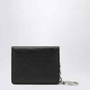 MAISON MARGIELA Wallet With Key Holder In Grained Leather