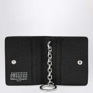 MAISON MARGIELA Wallet With Key Holder In Grained Leather