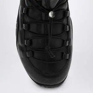 Dear Frances Scuba Ankle Boot In Nappa Leather