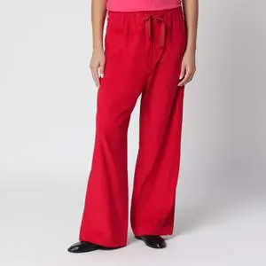 SANDERLAK Dark Corduroy Trousers