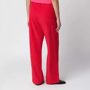 SANDERLAK Dark Corduroy Trousers