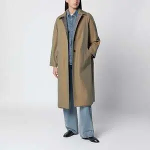 SCHNEIDERS Brown Reversible Wool Coat