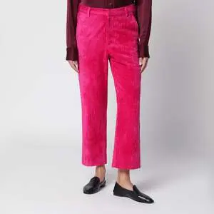 SANDERLAK Cadillac Corduroy Cropped Pants