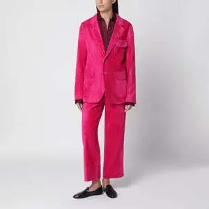 SANDERLAK Cadillac Corduroy Cropped Pants