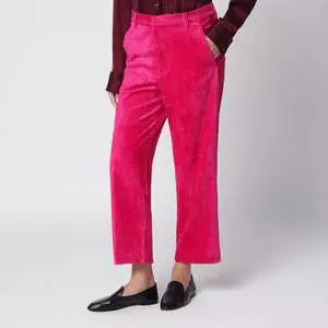 SANDERLAK Cadillac Corduroy Cropped Pants