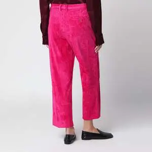 SANDERLAK Cadillac Corduroy Cropped Pants