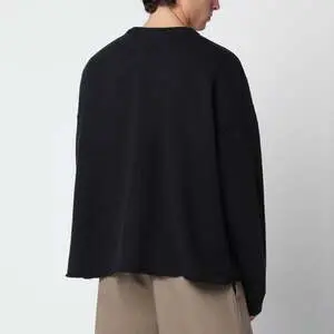 You Must Create Cotton Crew-neck Sweatshirt