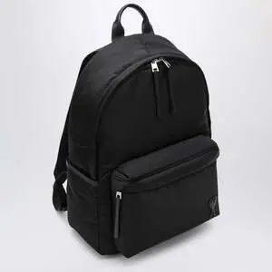 AMI Paris De Coeur Backpack In Nylon