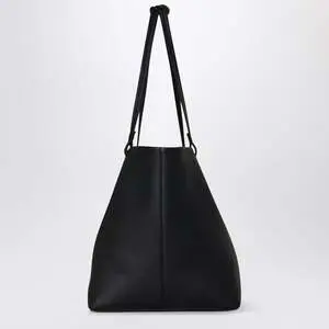 THE ROW Park Tote Three Bag In Grained Leather